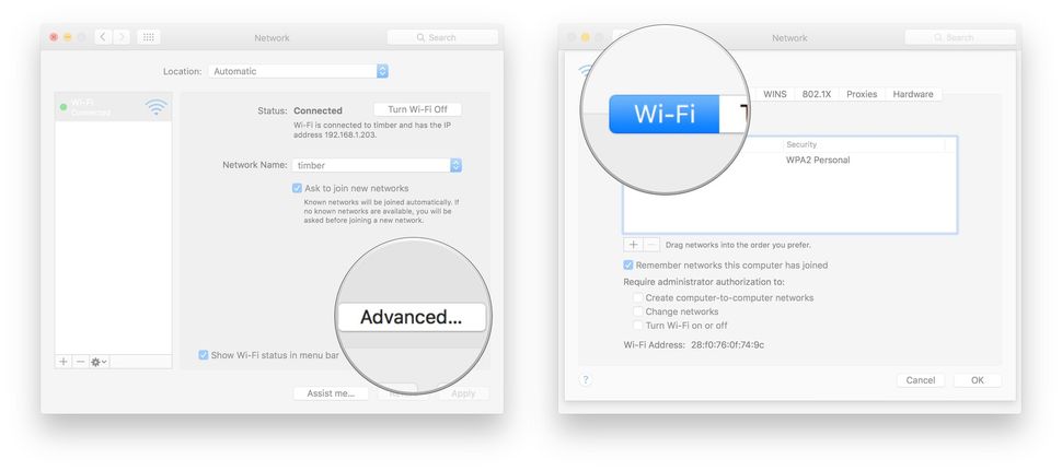 How to set up and start using Wi-Fi on your Mac | iMore