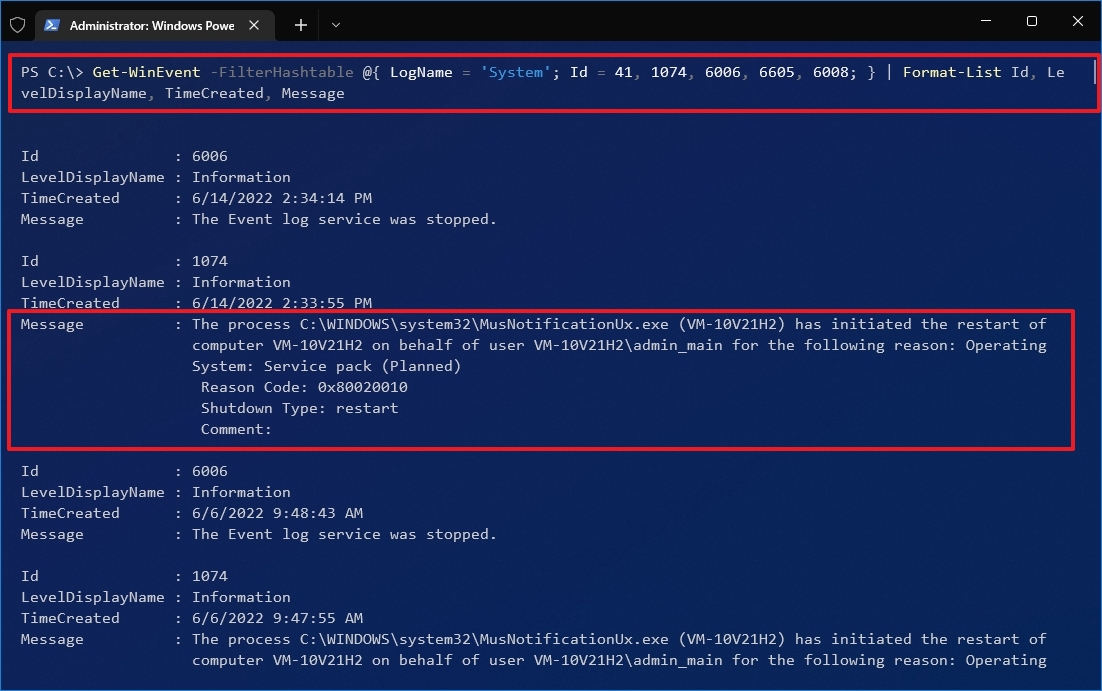 How to find out why your PC shut down for no reason on Windows 10 | Windows Central