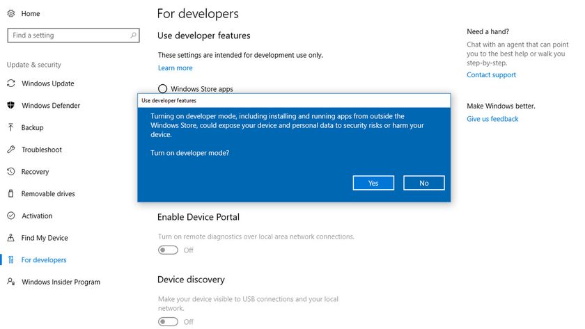 How to install and use Linux Bash in Windows 10 | TechRadar