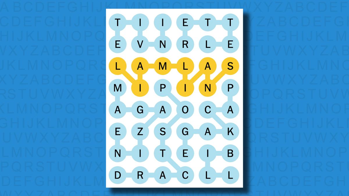 NYT Strands today — hints, answers and spangram for Monday, May 6 (game ...