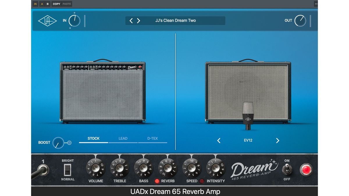 Universal Audio UAD Dream '65 Reverb, Ruby '63 Top Boost and Lion '68 Super Lead Amplifier ...