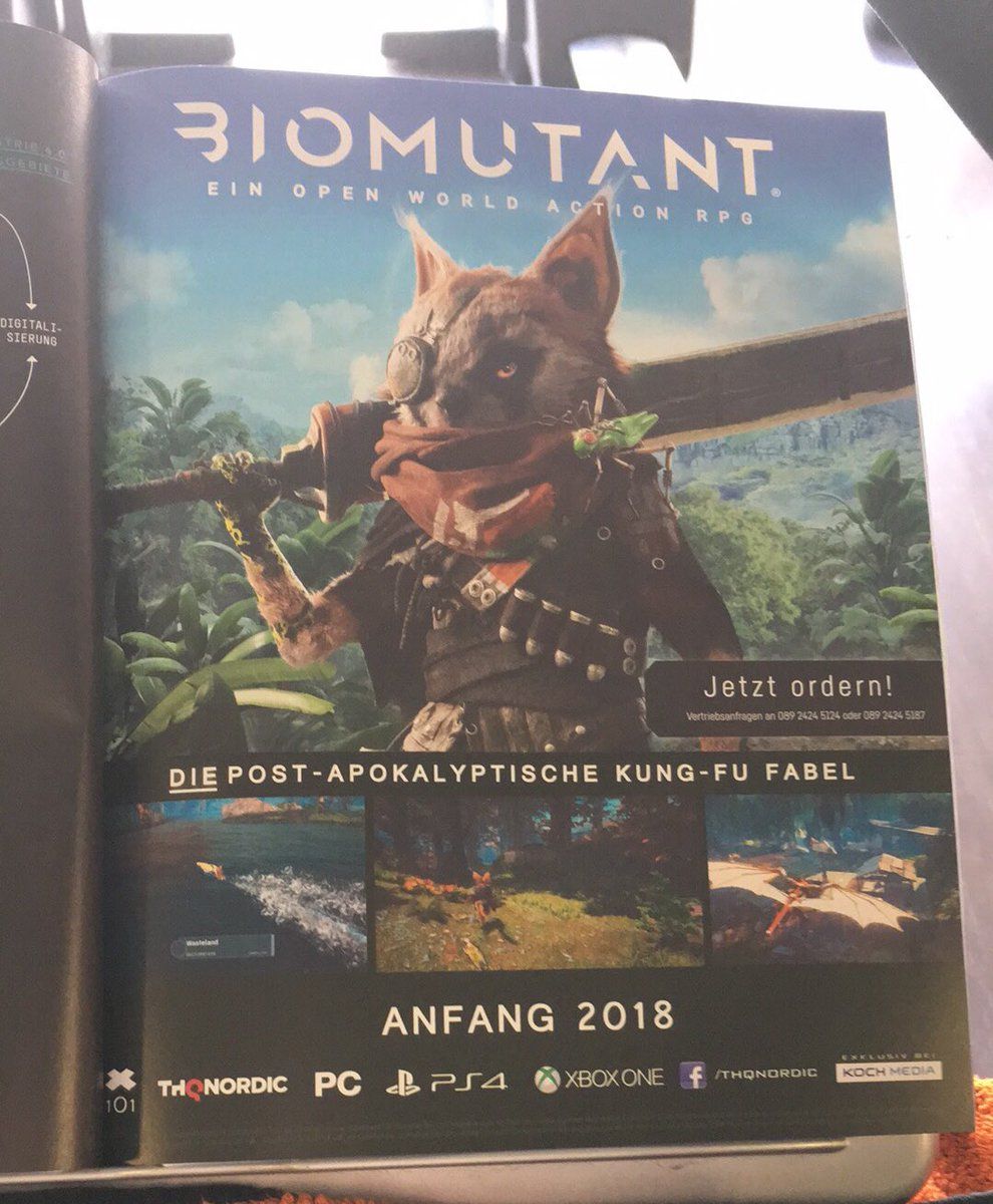 Biomutant is an open-world RPG with mutant critters | PC Gamer