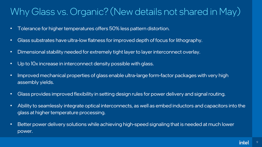 Intel's Glass Substrates Advancements Could Revolutionize Multi-Chiplet ...