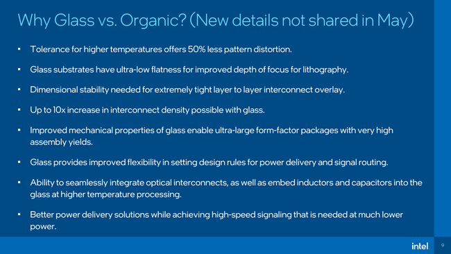 Intel's Glass Substrates Advancements Could Revolutionize Multi-Chiplet ...
