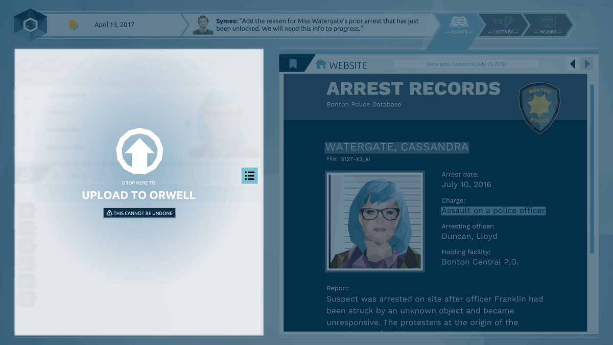 Orwell review | PC Gamer