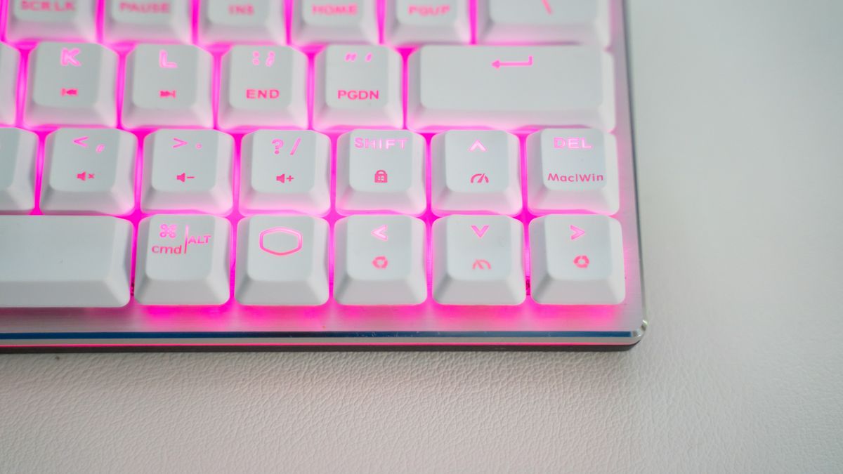 Cooler Master SK622 Mini Keyboard review | TechRadar