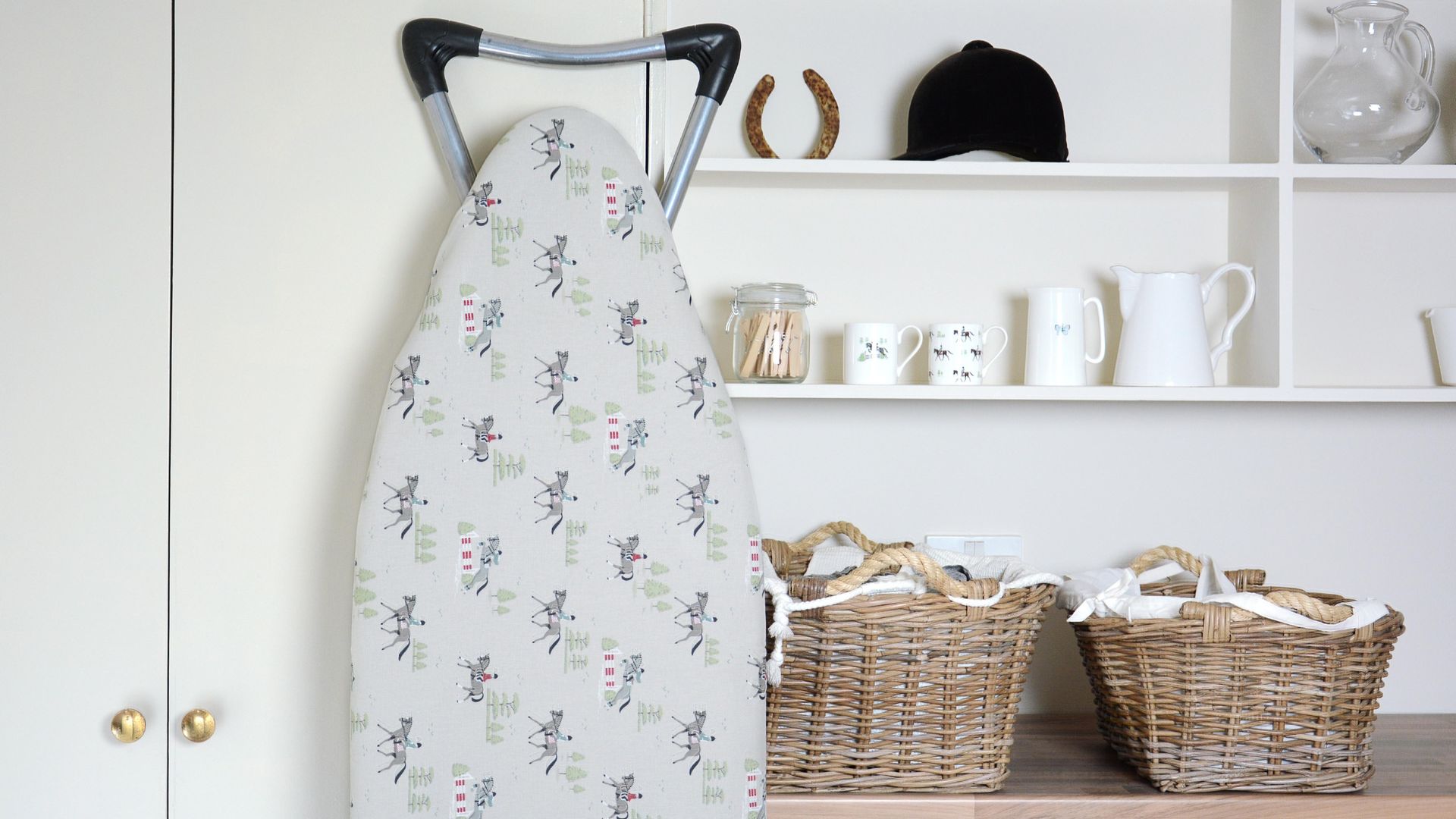 The best ways to store an ironing board – 5 expert tips | Ideal Home