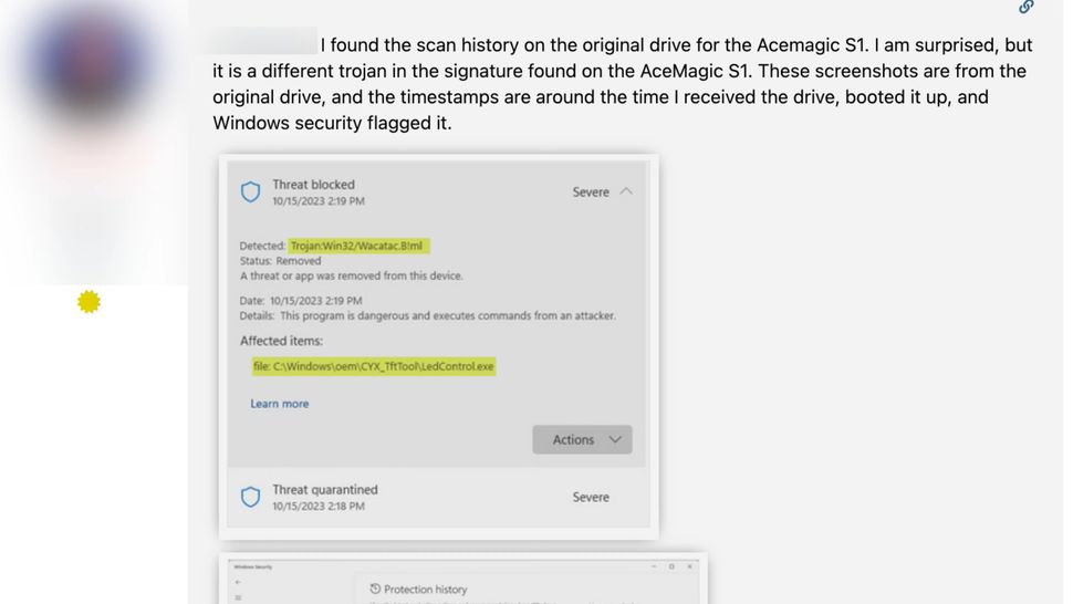 Mini PC maker ships systems with factory-installed spyware — AceMagic says issue was contained ...