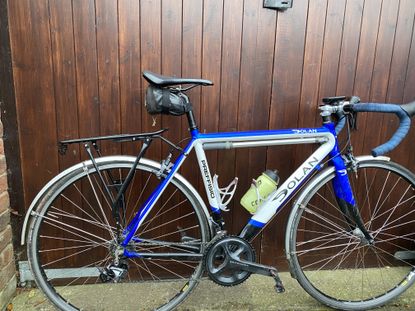 Decathlon ELOPS 100 Bike Pannier Rack 24"-28" review | Cycling Weekly