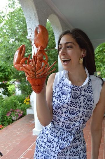 Stephanie Nass, Founder of Chefanie, on Her Workplace Style | Marie Claire