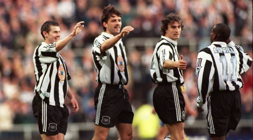 Where are they now? Newcastle's 1995/96 Great Entertainers | FourFourTwo