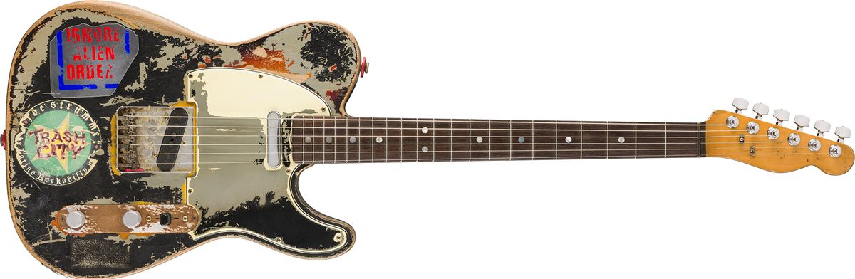 “All the wear and tear from decades of touring is perfectly recreated ...