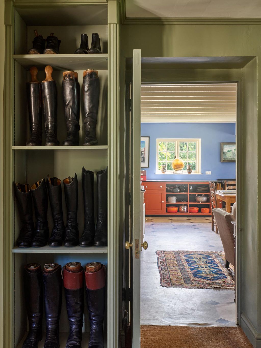 Boxes Farm: A renovation that's so personal as to be almost ...