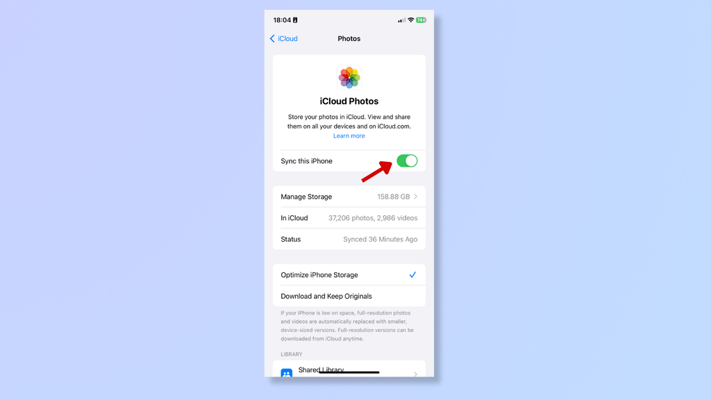 How to backup photos on iPhone | TechRadar