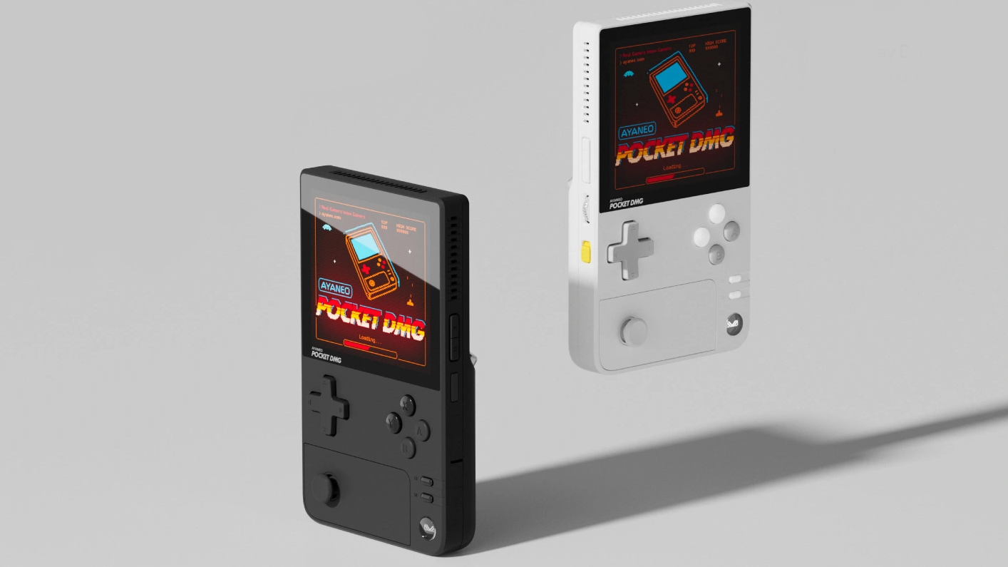 Ayaneo Pocket DMG classic GameBoy-styled handheld hits crowdfunding ...