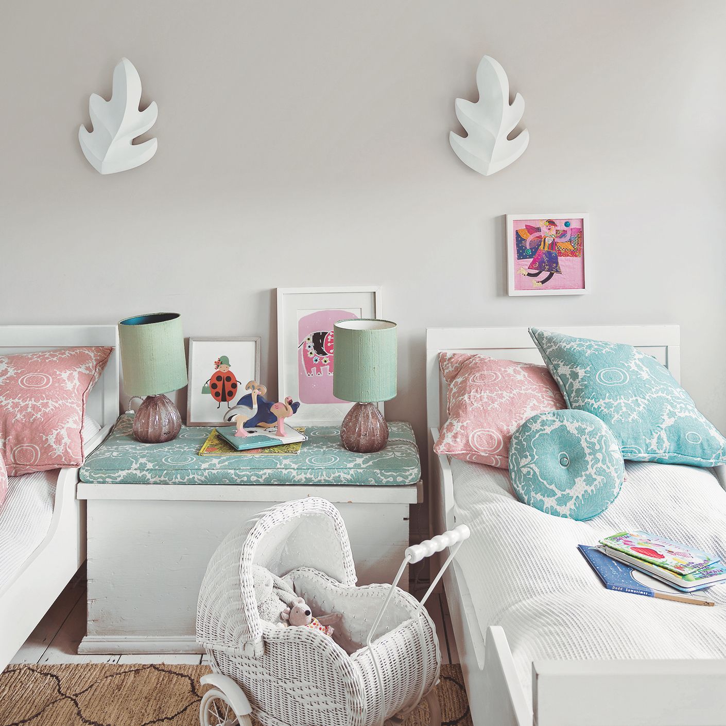 Shared bedroom ideas: how to divide a shared kids room | Ideal Home