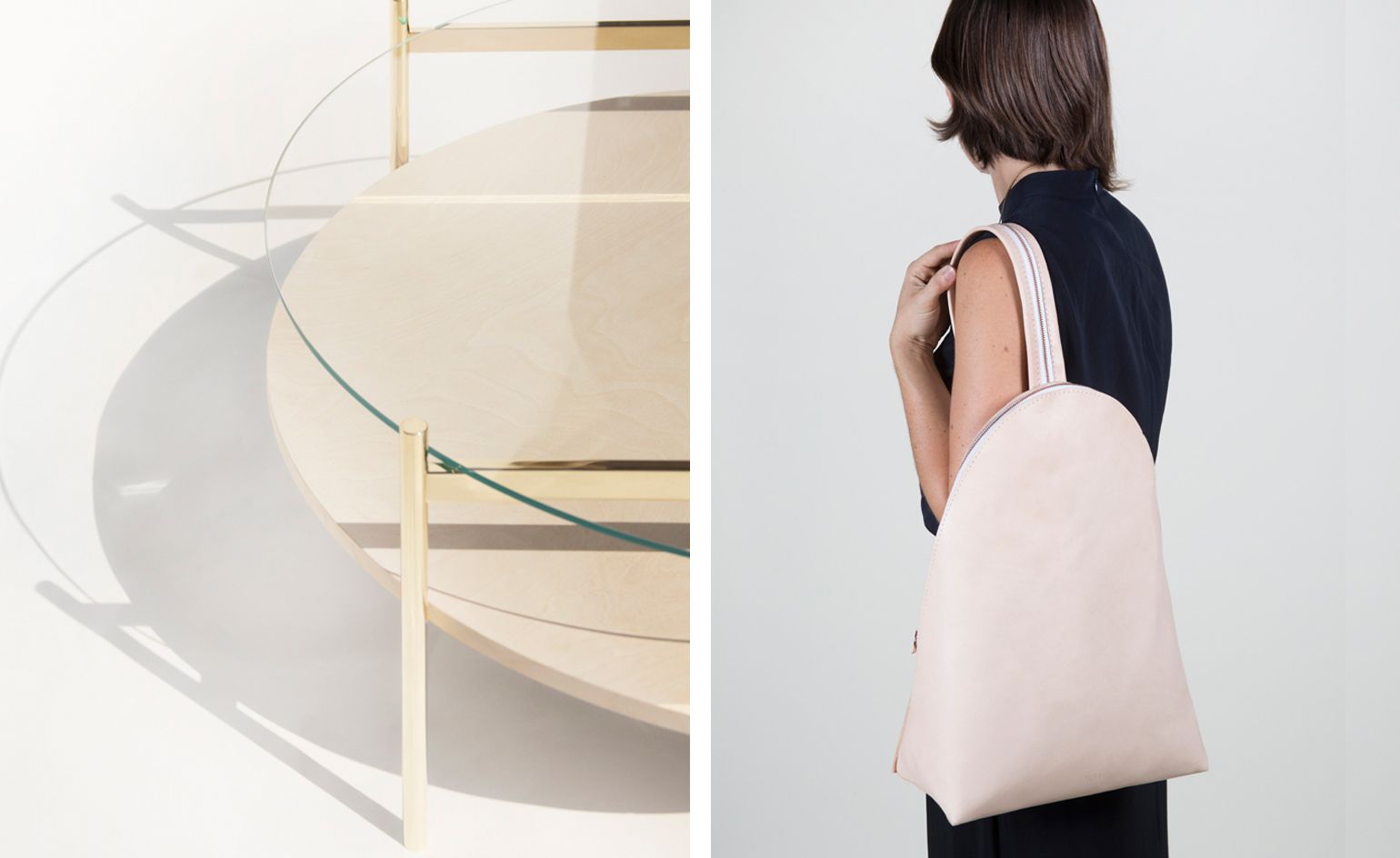 Andrew Deming and Rachel Gant of Yield Design Co. | Wallpaper