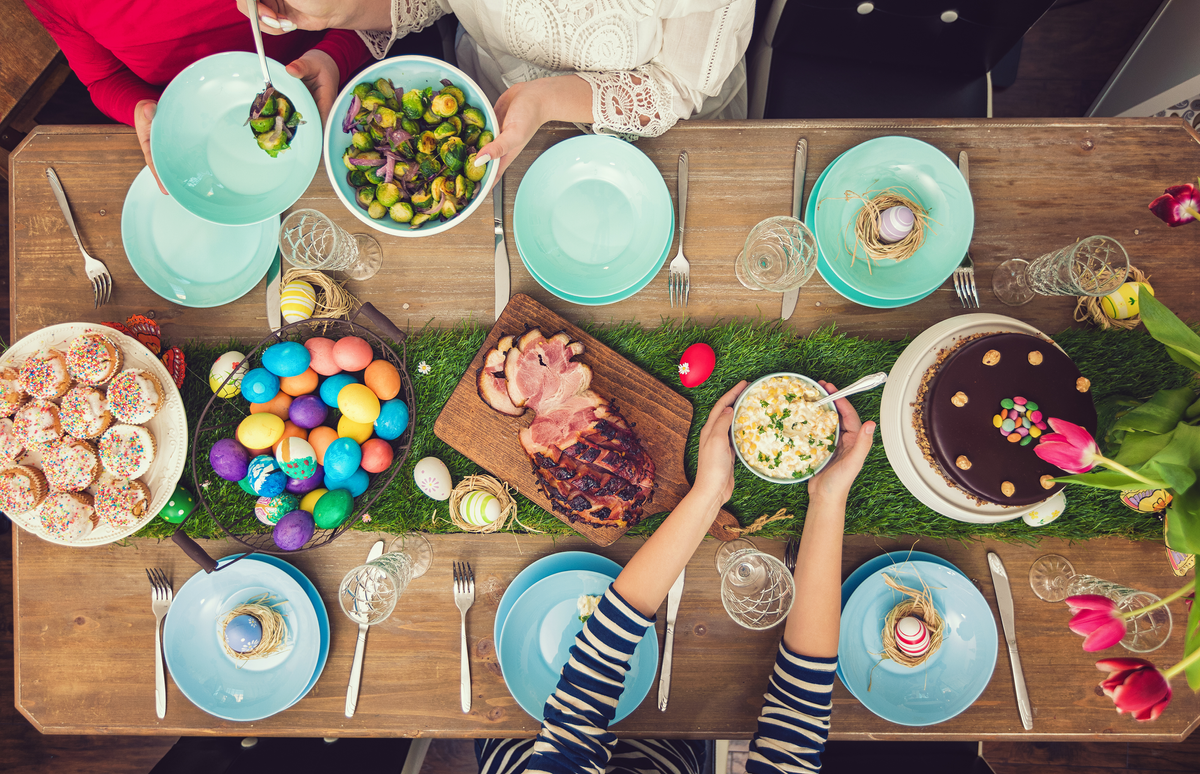 How to have your own virtual Easter party | Woman & Home