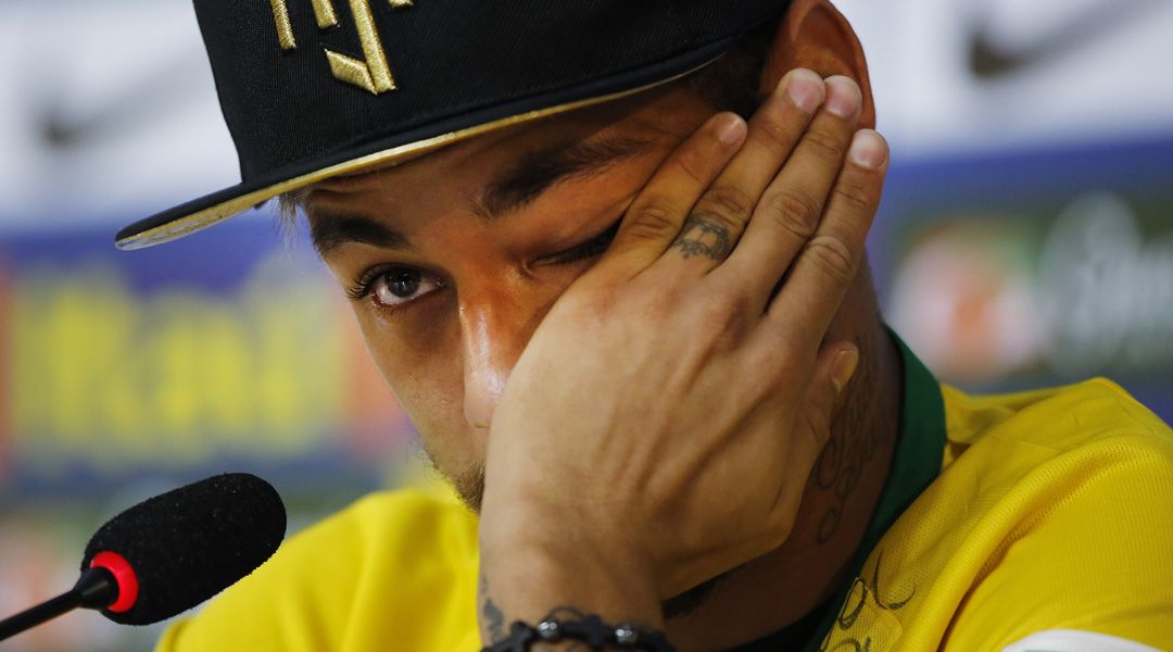 The crying game: Why was everybody sobbing at World Cup 2014? | FourFourTwo