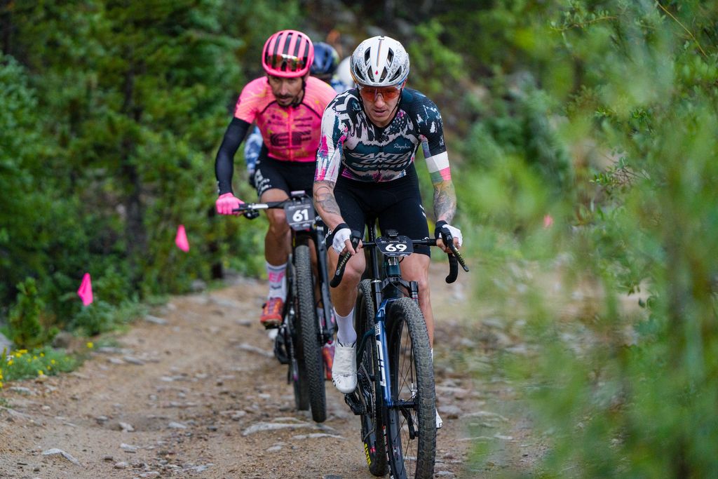 Sorry, Tom Pidcock, Leadville has just banned your new drop bar ...