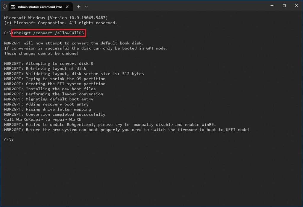 Convert drive from MBR to GPT on Windows 10 | Windows Central