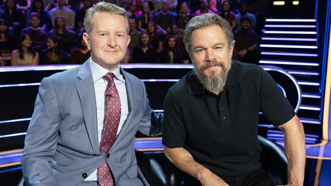 'It Is So Awesome Having Ken Jennings As Your Partner': Matt Damon Got ...
