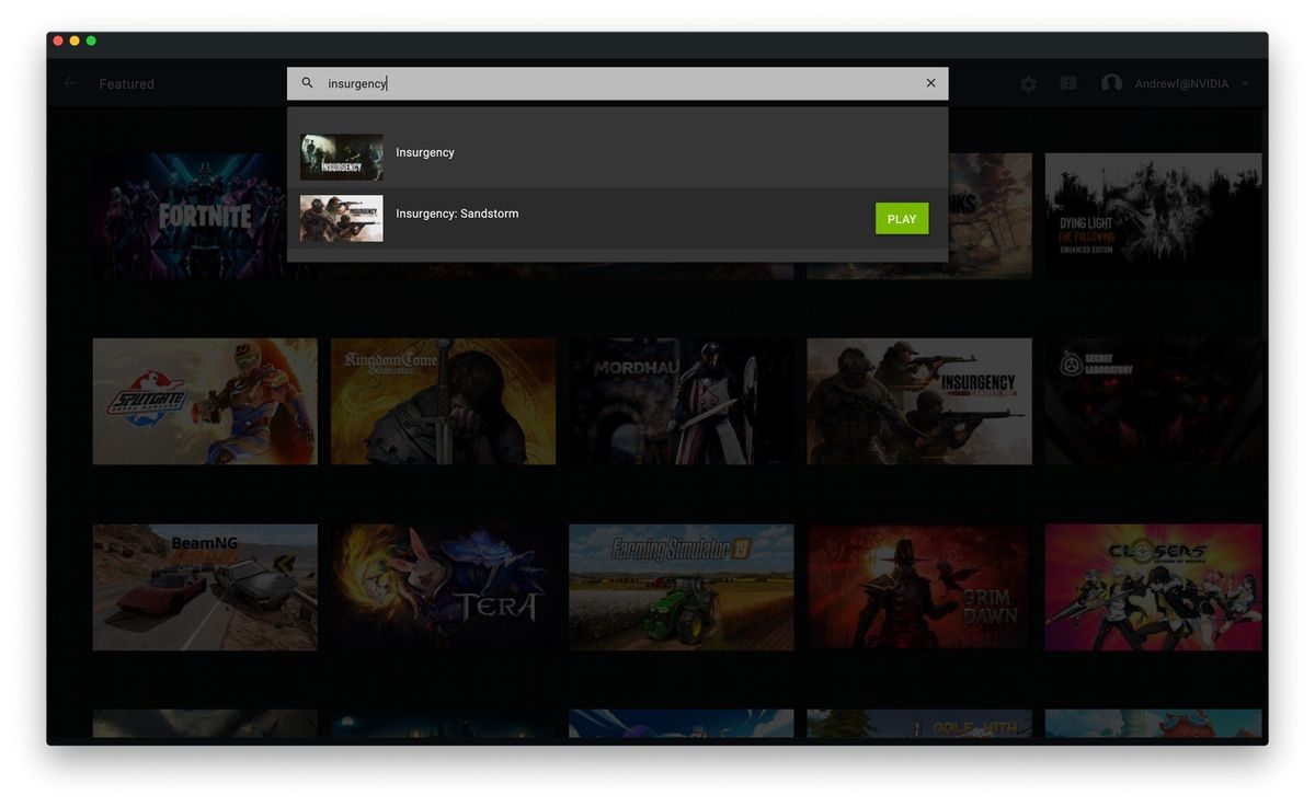 NVIDIA's streamlined GeForce NOW UI makes it easier to find your games ...