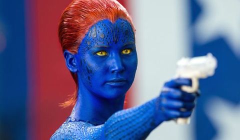 Why Are So Many Of The X-Men Blue? | Cinemablend