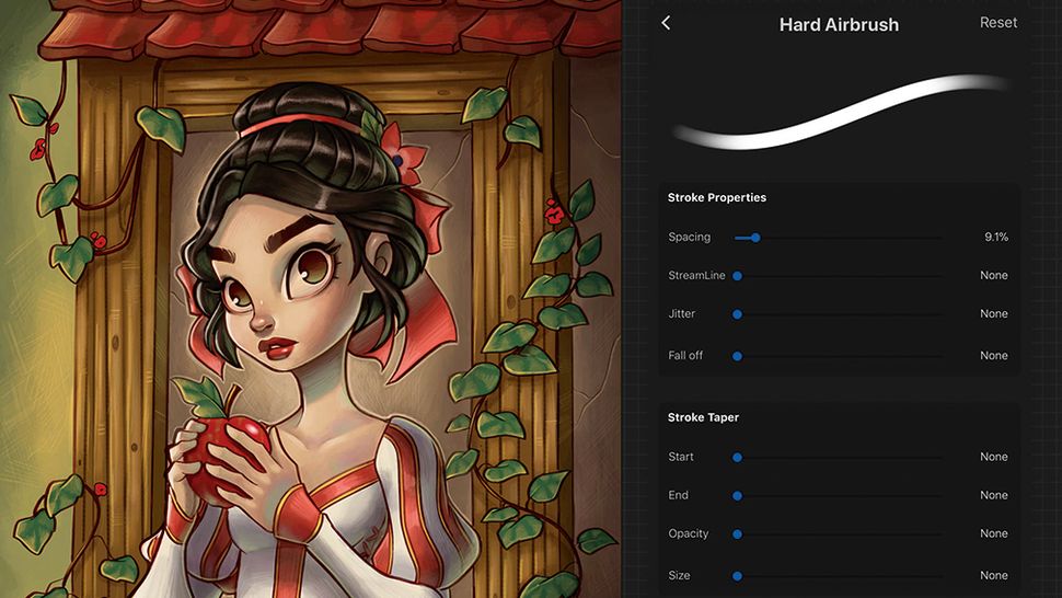 How to use Procreate to paint a classic fairy tale scene | Creative Bloq