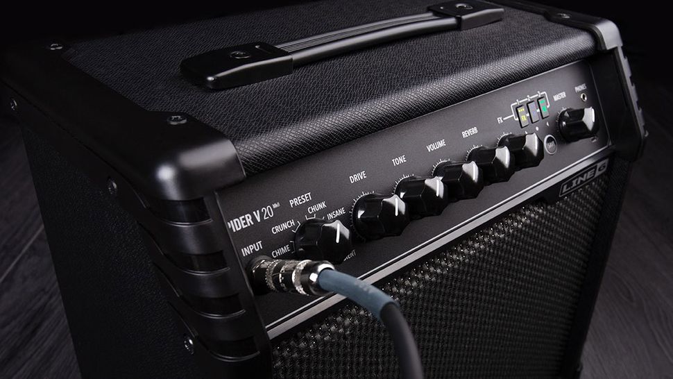 Line 6 expands its Spider amp range with the ultra-affordable Spider V ...