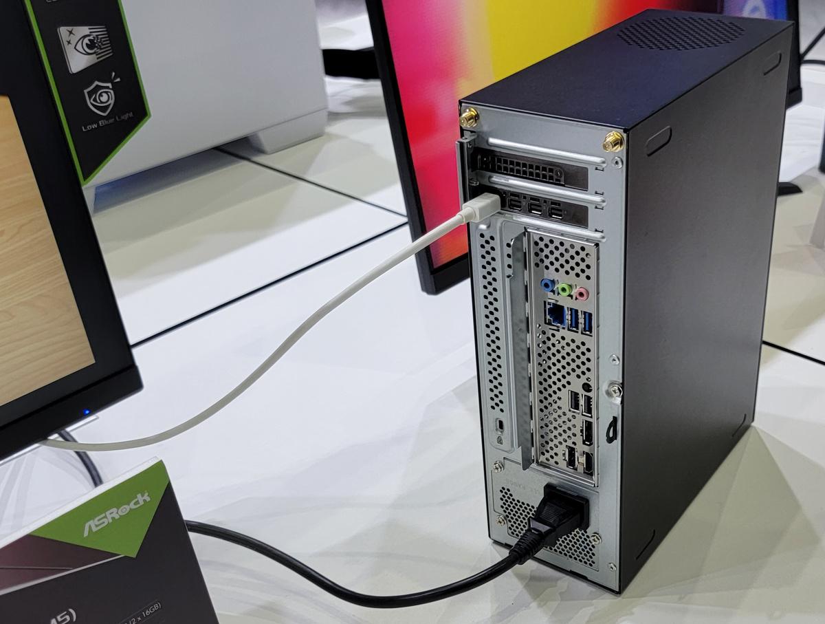 ASRock's DeskSlim and DeskMeet Compact PCs Get Ryzen 7000 and PCIe Gen5 ...