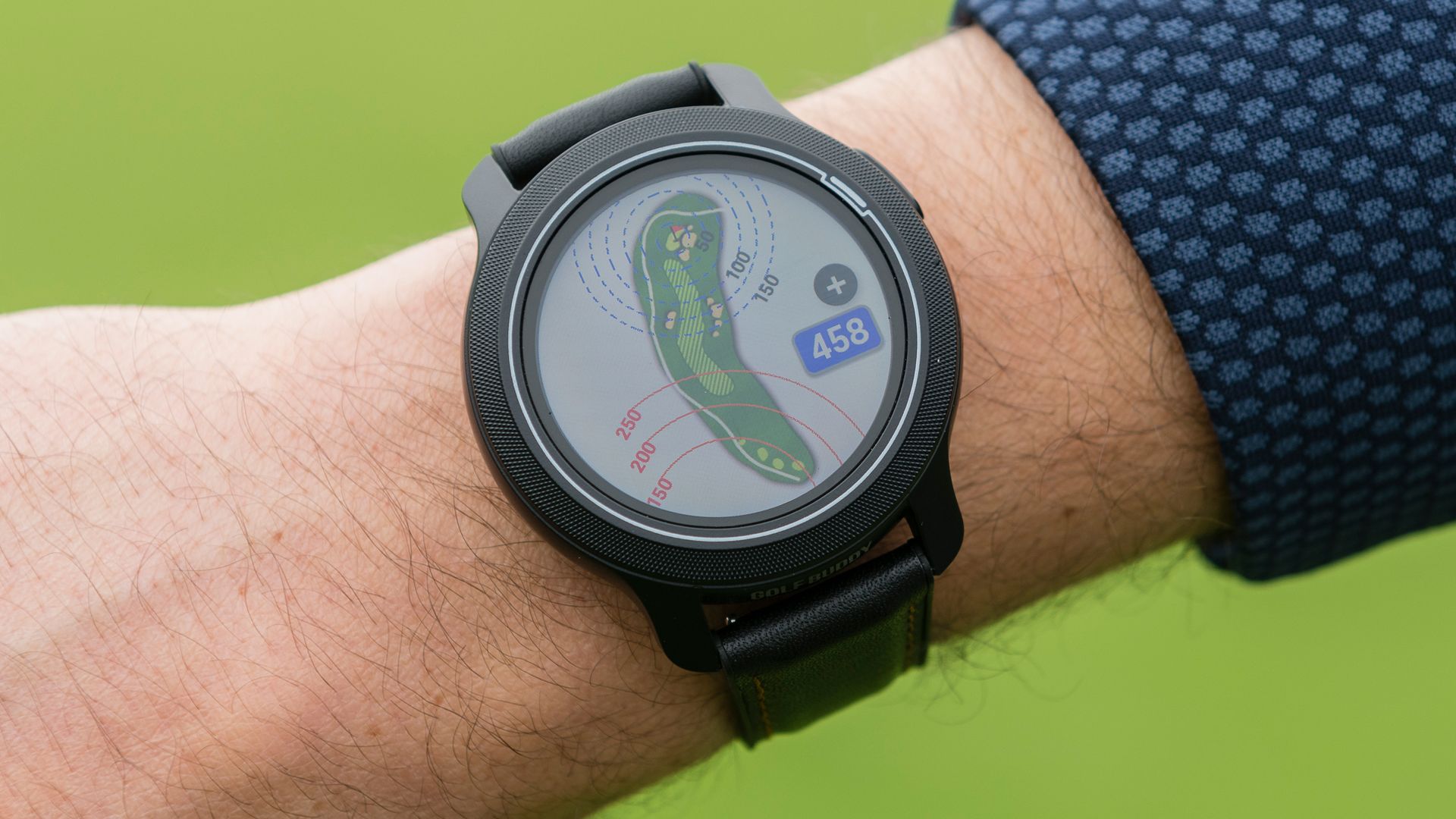 GolfBuddy Aim W12 Golf Watch Review | Golf Monthly