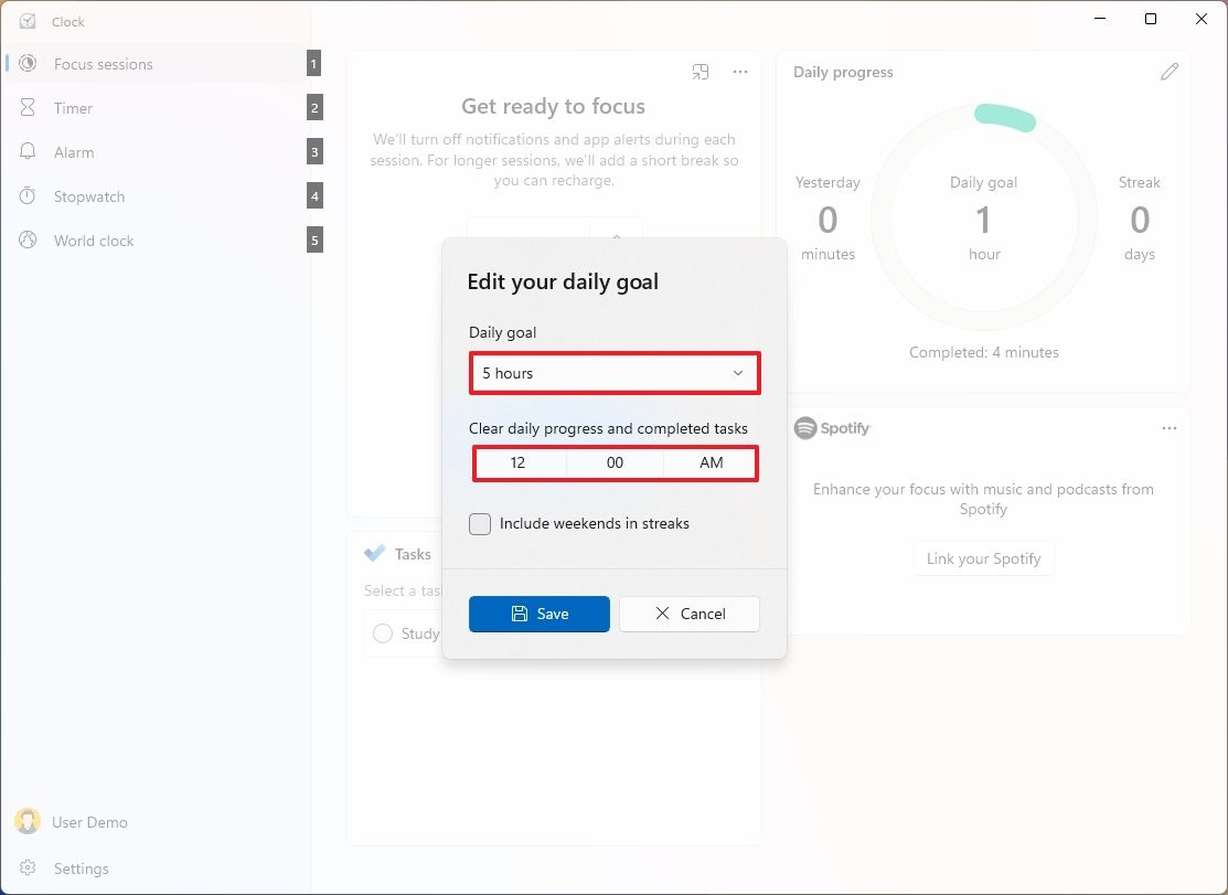 How to use Focus to avoid distractions in Windows 11 | Windows Central
