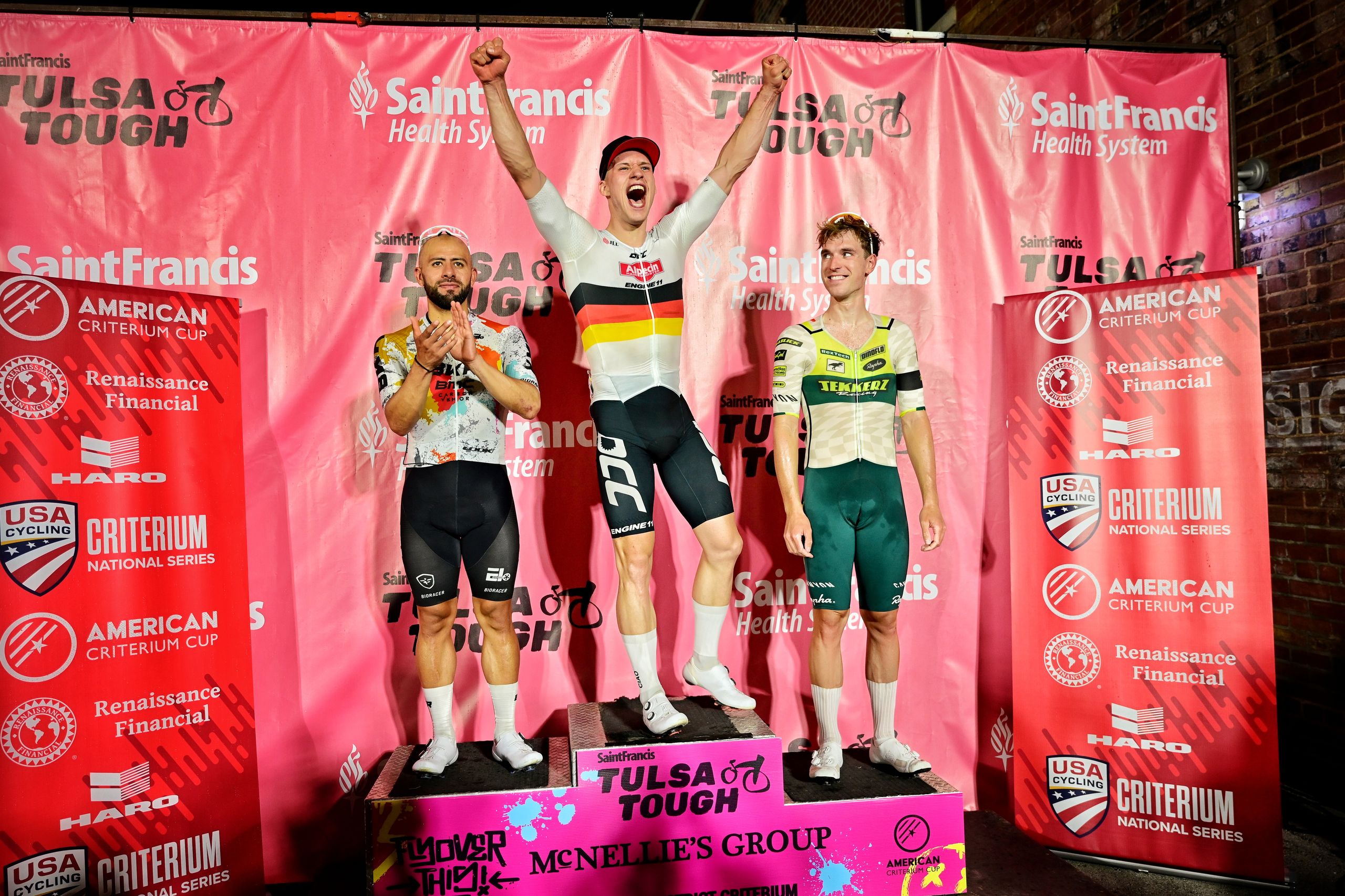 Tulsa Tough: Bunch sprint delivers unexpected winner in Blue Dome ...