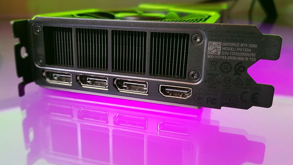 Nvidia's RTX 3080 is in the test rig right now but I can't take my eyes ...