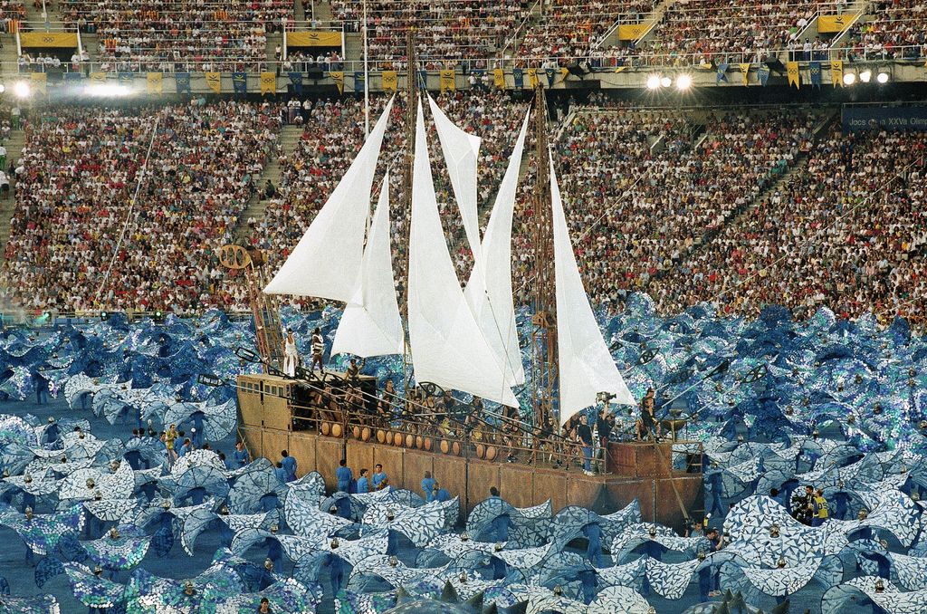 The spectacular evolution of the Summer Olympics' opening ceremony ...