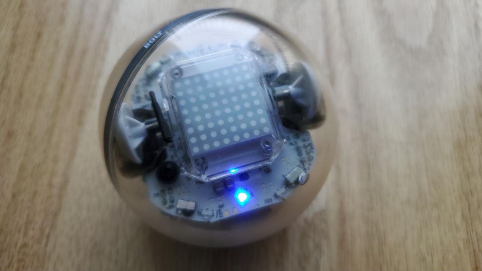 Sphero Bolt Review: Can This Robot Ball Teach Code? - Tom's Hardware ...