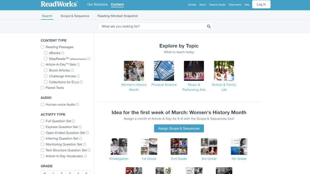 What is ReadWorks and How Does It Work? | Tech & Learning