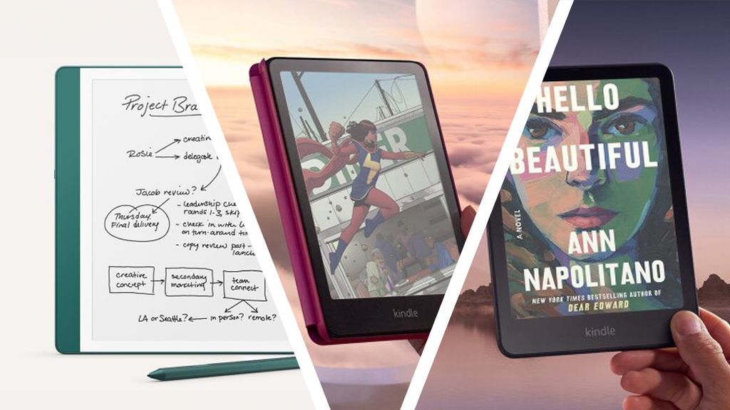 The first color Amazon Kindle is finally here – and it's been joined by ...
