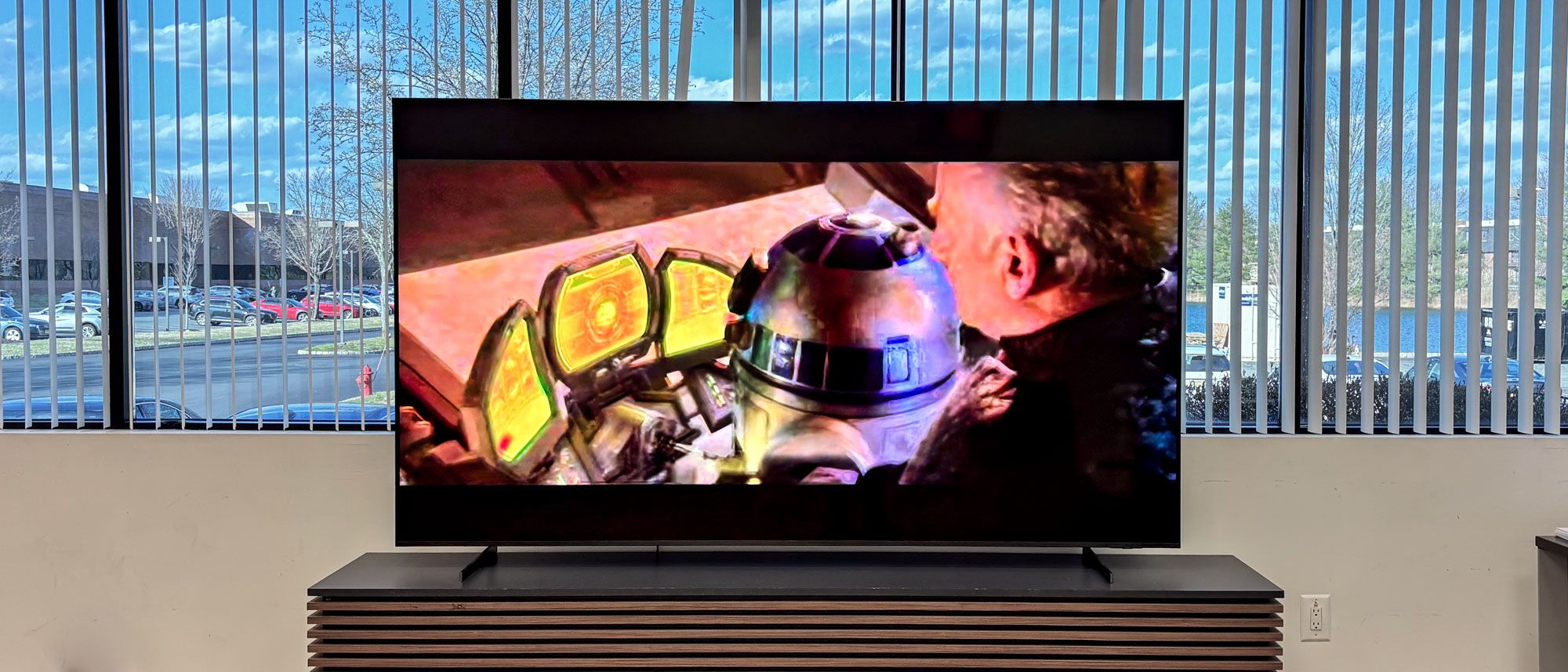 Samsung QN80F hands-on review | Tom's Guide