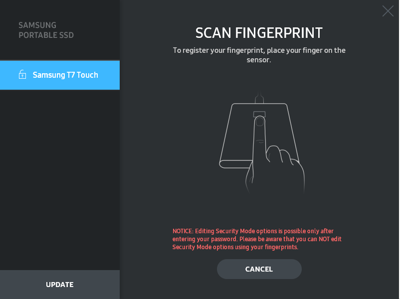 Samsung T7 Touch Portable SSD Review: Fast and Secure Pocketable ...