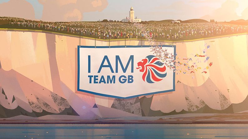 Become part of Team GB with the Olympic Games campaign | Creative Bloq