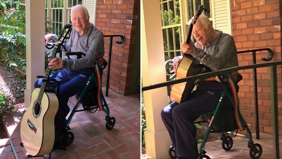 Meet Jimmy Carter’s swole grandson, Hugo Wentzel: the 25-year-old is a ...