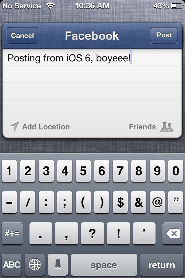 How to quickly update your Twitter and Facebook status from ...