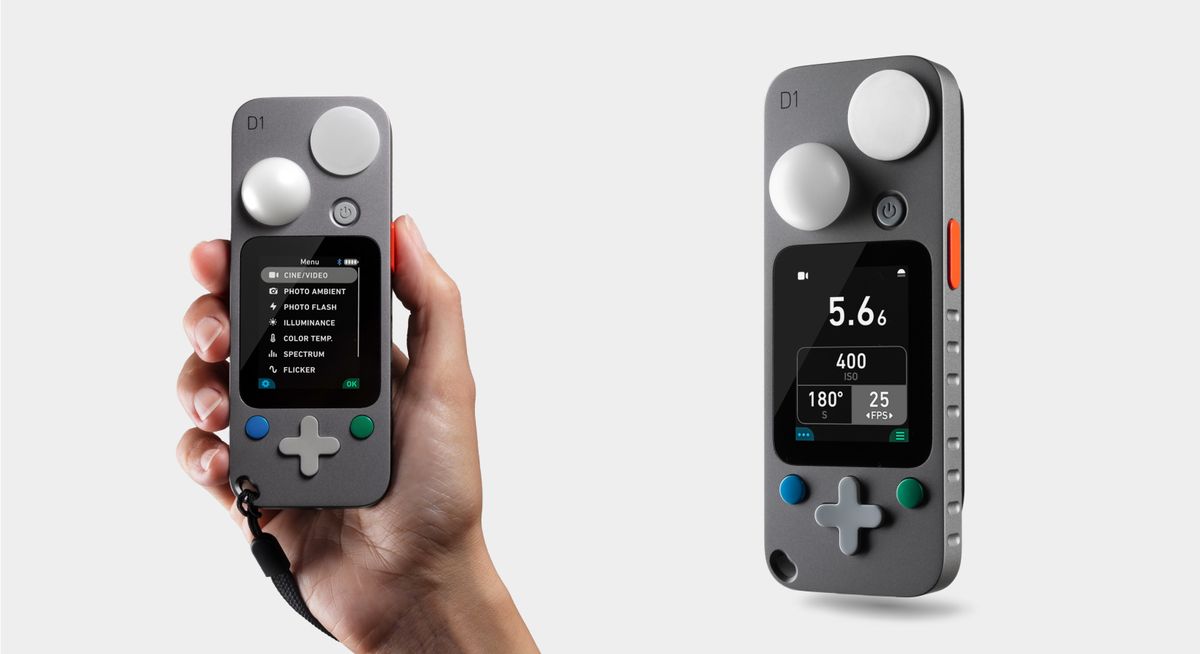 The light meter has just been reinvented! | Digital Camera World