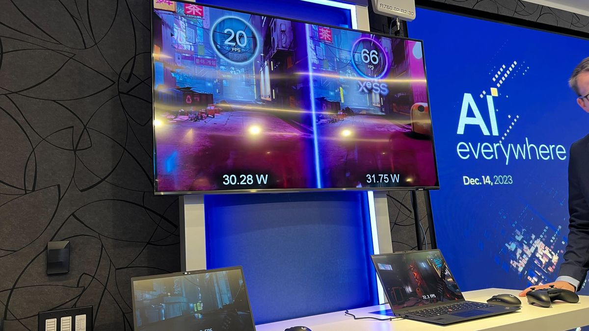 Intel Meteor Lake — all the big Intel Core Ultra news and new AI ...