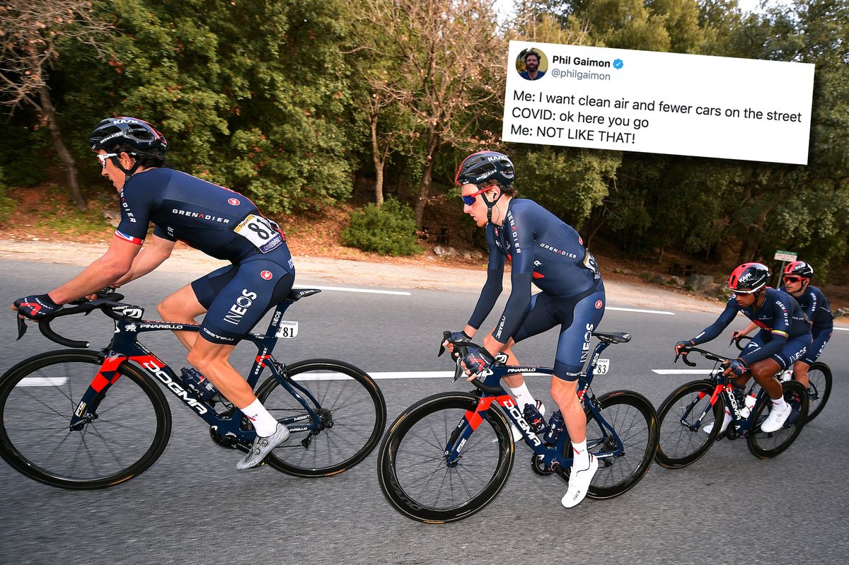 Tweets of the week: Geraint Thomas, Phil Gaimon, Tao Geoghegan Hart and ...