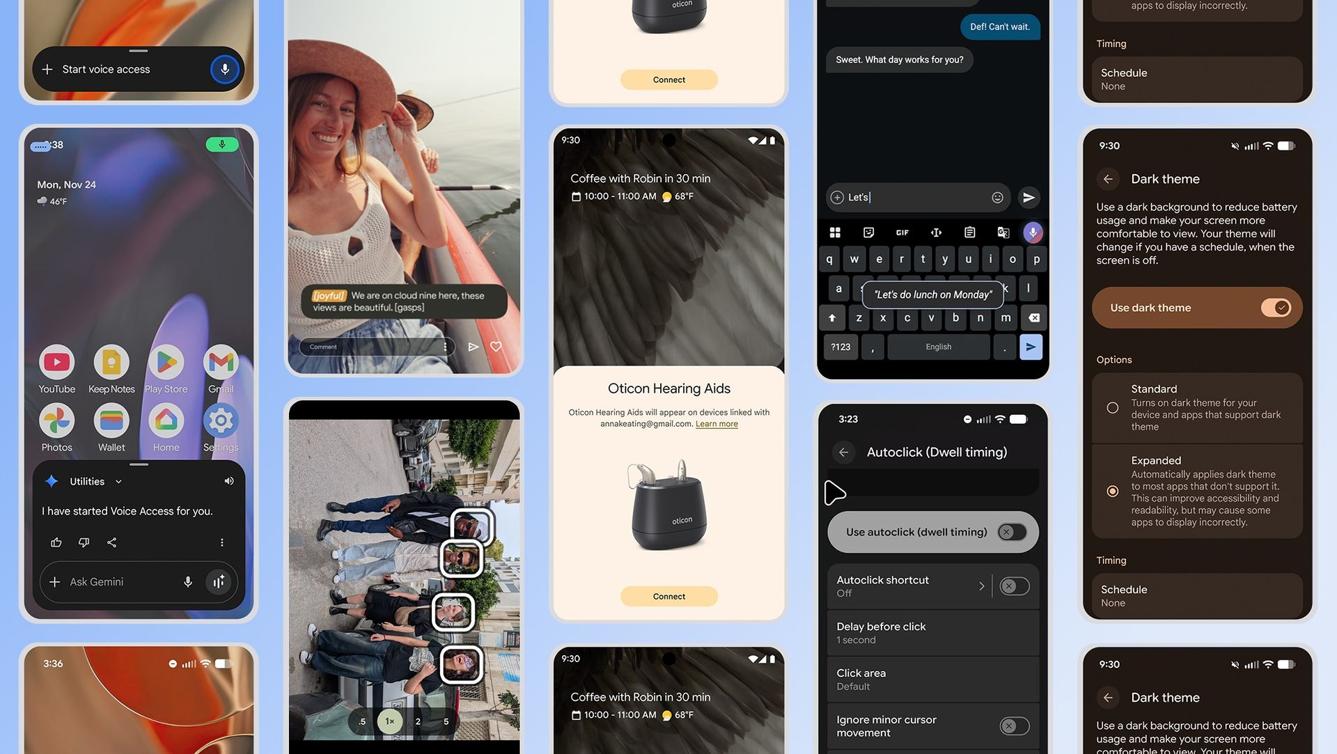 From Expressive to Accessible, Google's winter Android update makes the ...