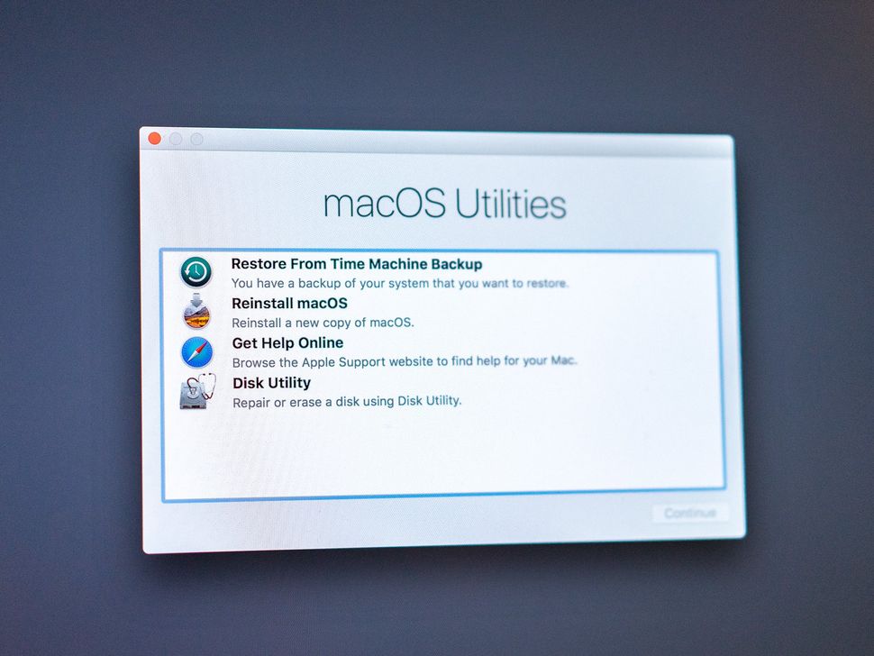 How to use macOS Recovery to restore the operating system on your Mac ...