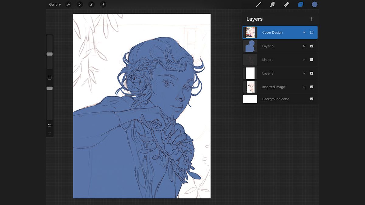 Use Procreate to create a detailed illustration | Creative Bloq